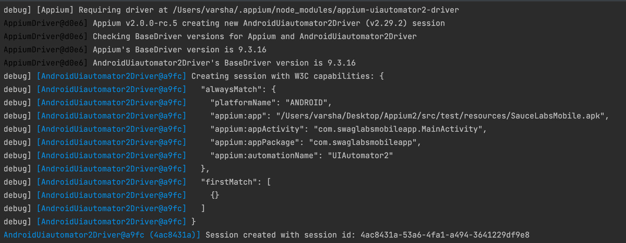 How To Start Appium Server Programmatically 2025